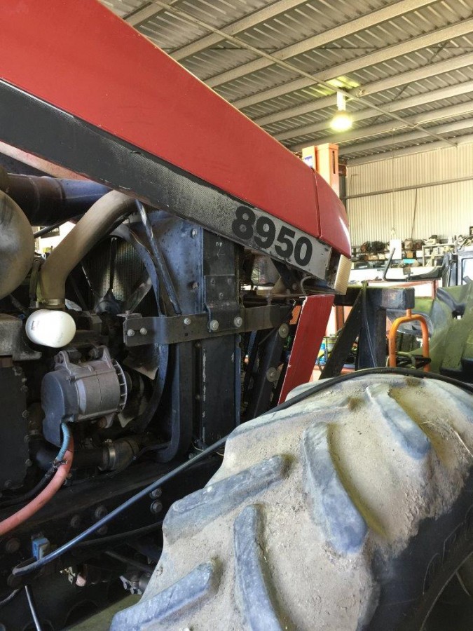 Case 8950 Magnum Transmission Repair