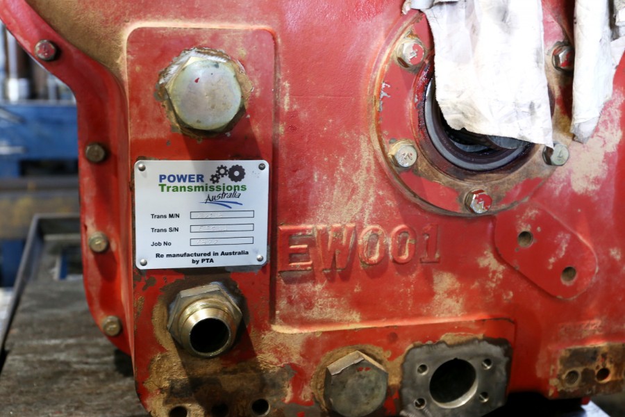 9380 Case Steiger Gearbox Rebuild