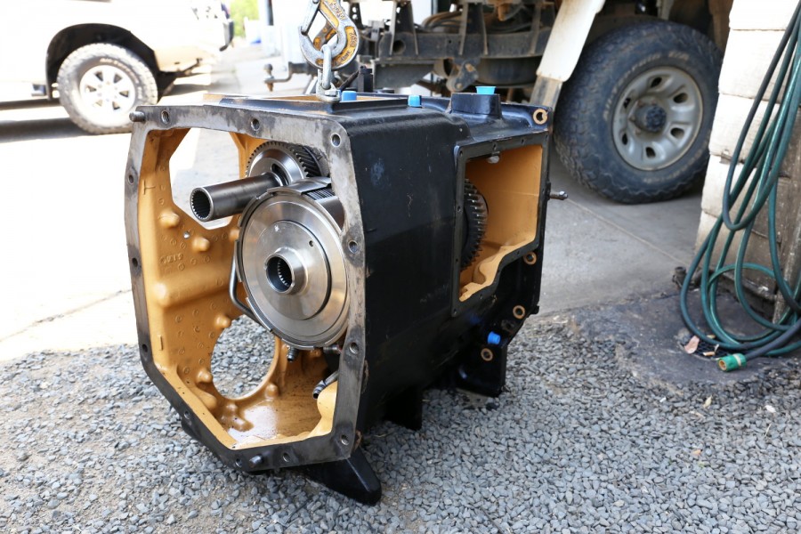 8920 Case Transmission Repair