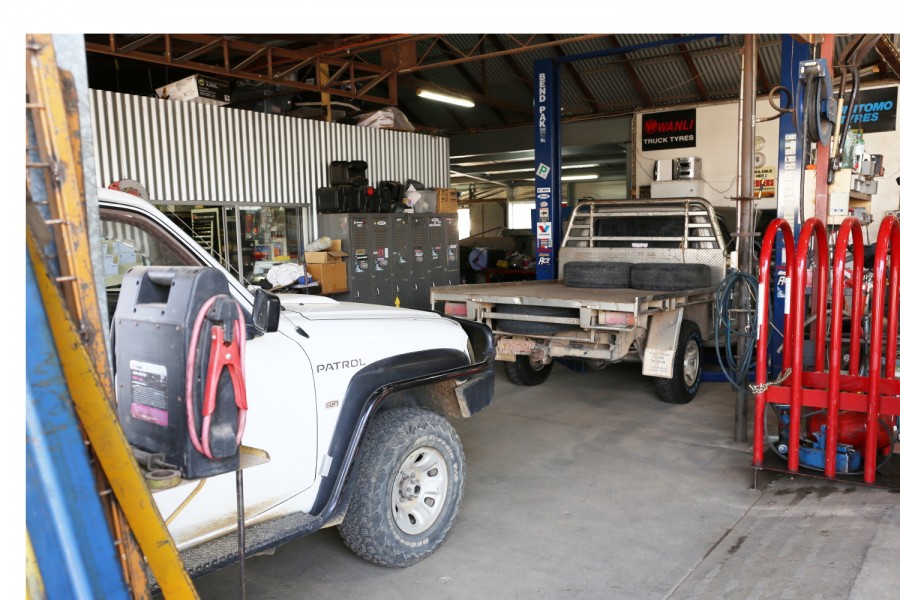 Diesel Ute Servicing