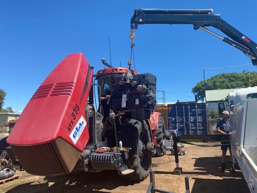 STX375 Rebuild Moree