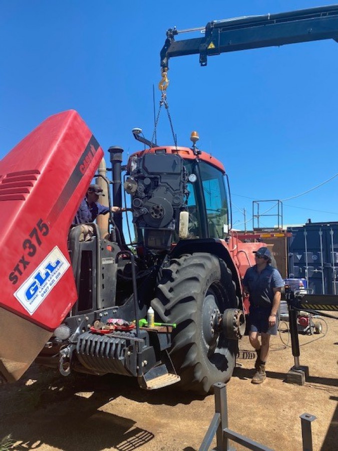 STX375 Rebuild Moree