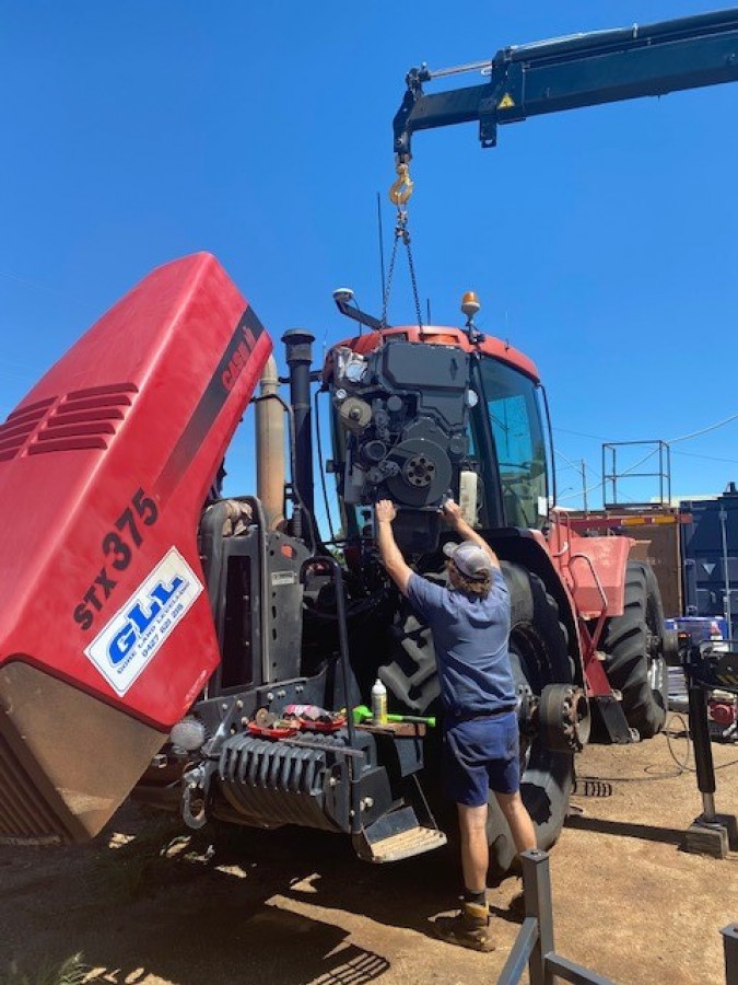 STX375 Rebuild Moree