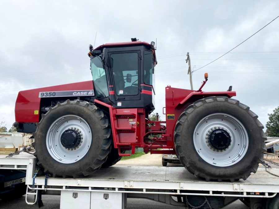 Steiger Case 9350 Rebuild