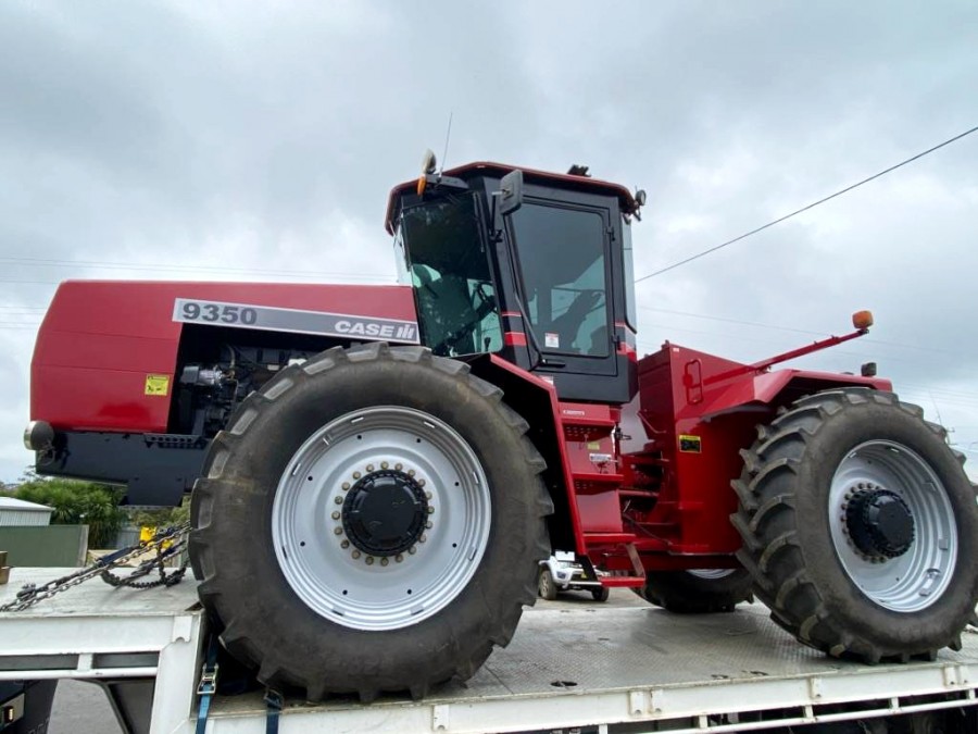 Steiger Case 9350 Rebuild