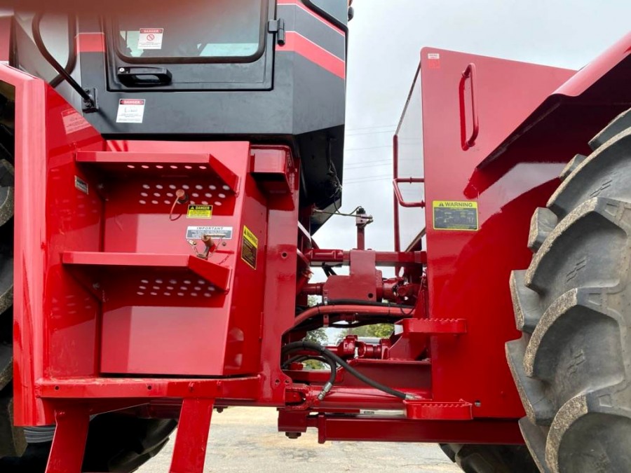 Steiger Case 9350 Rebuild