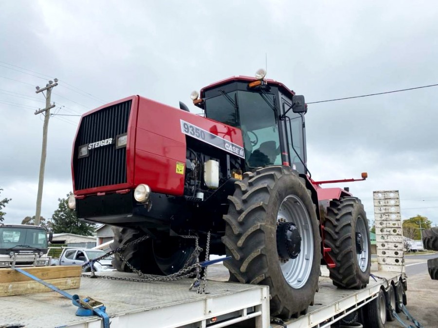 Steiger Case 9350 Rebuild