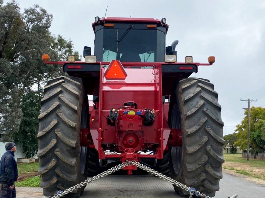 Steiger Case 9350 Rebuild
