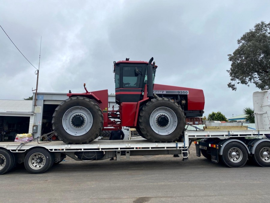 Steiger Case 9350 Rebuild