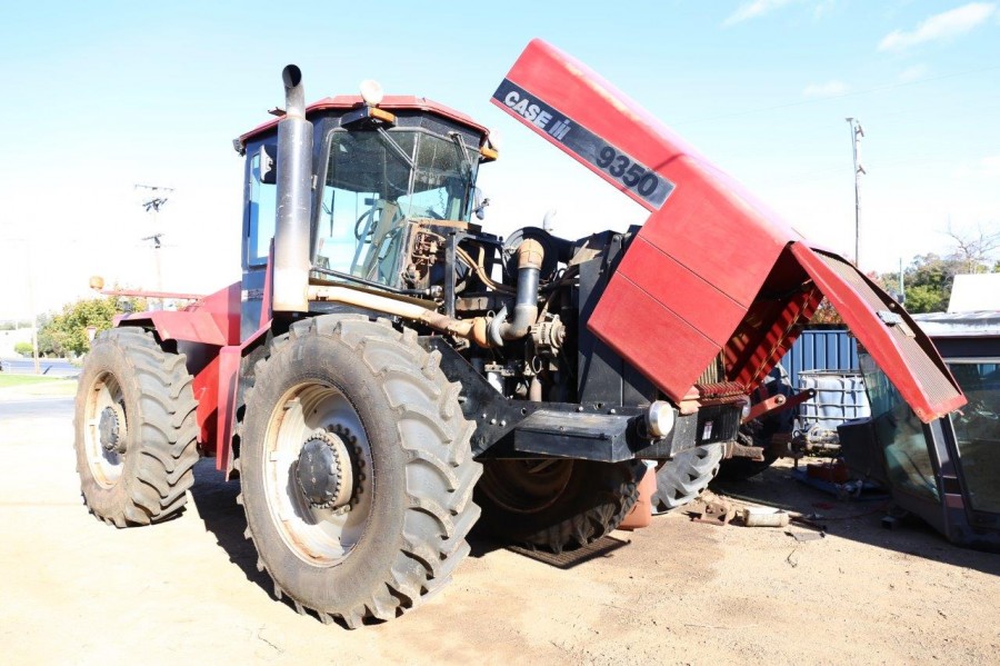 Steiger Case 9350 Rebuild