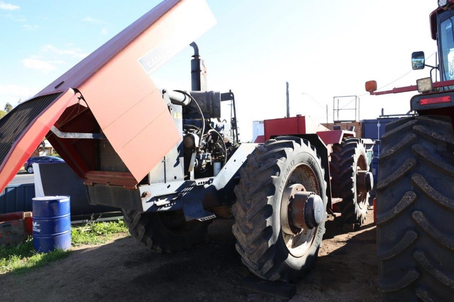 Steiger Case 9350 Rebuild