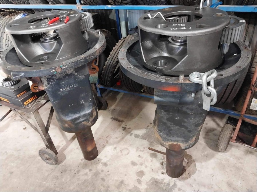 Steiger 600 Series Diff