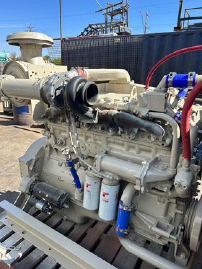 Big Cam 3 Cummins 855 engine rebuild