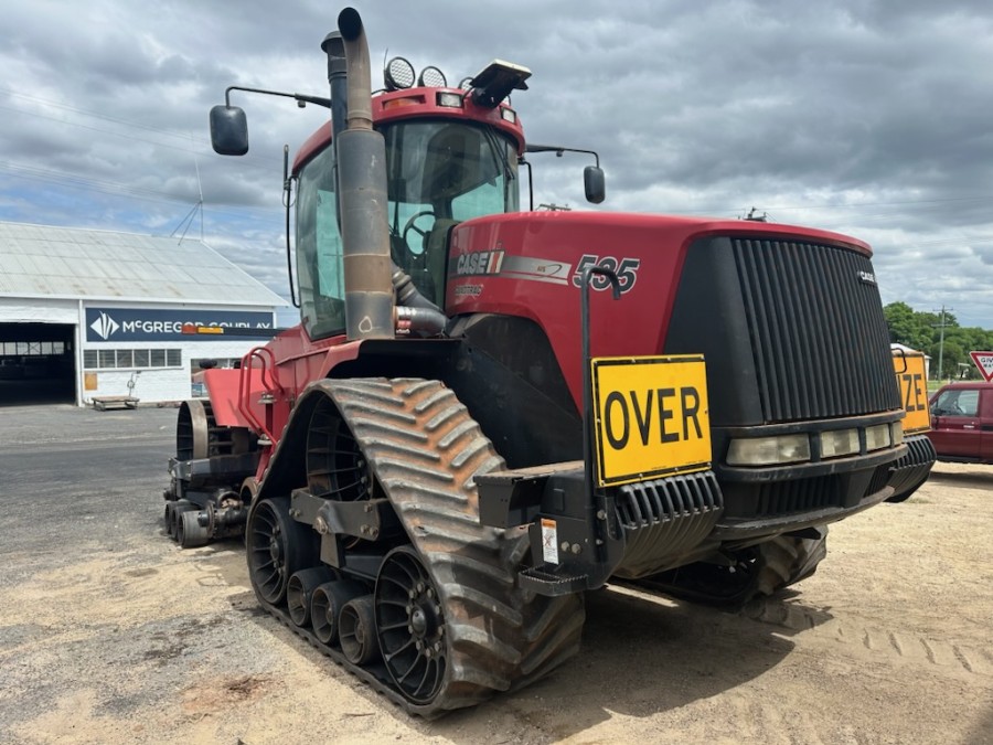 Quadtrack Case IH 535 Repair