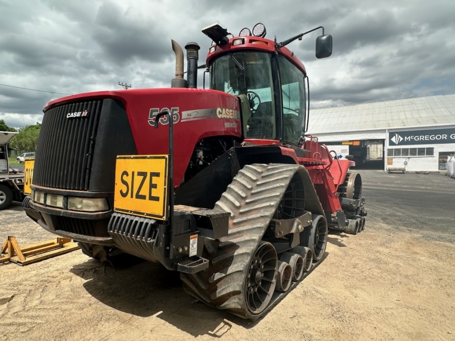 Quadtrack Case IH 535 Repair