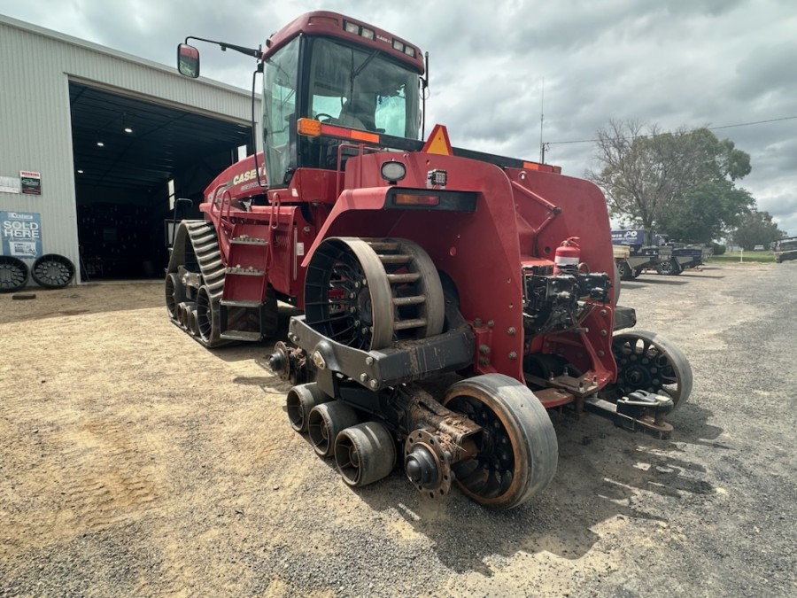 Quadtrack Case IH 535 Repair