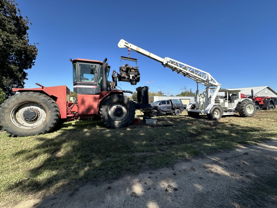 Cummin 855 Motor Rebuild