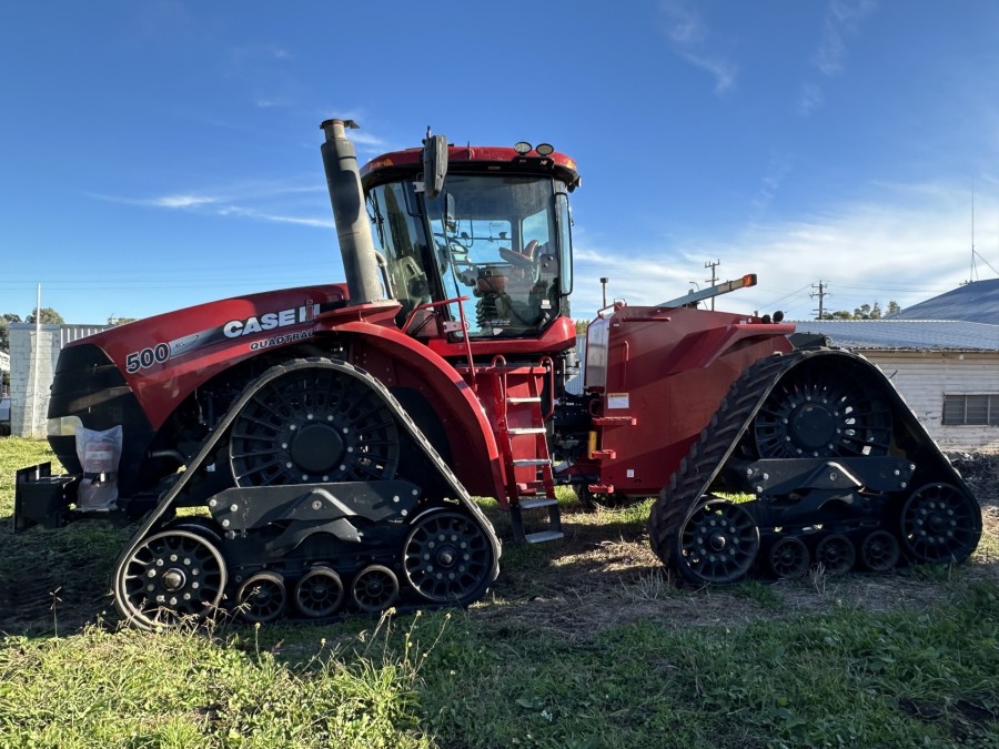 Case IH 500 Rowtrac Steiger Transmission Rebuild