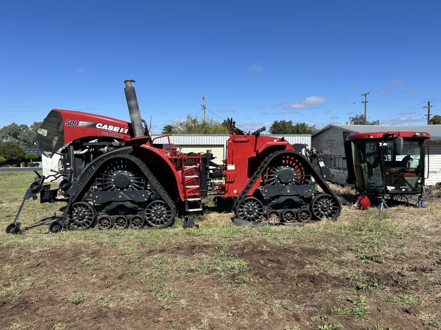 Case IH 500 Rowtrac Steiger Transmission Rebuild