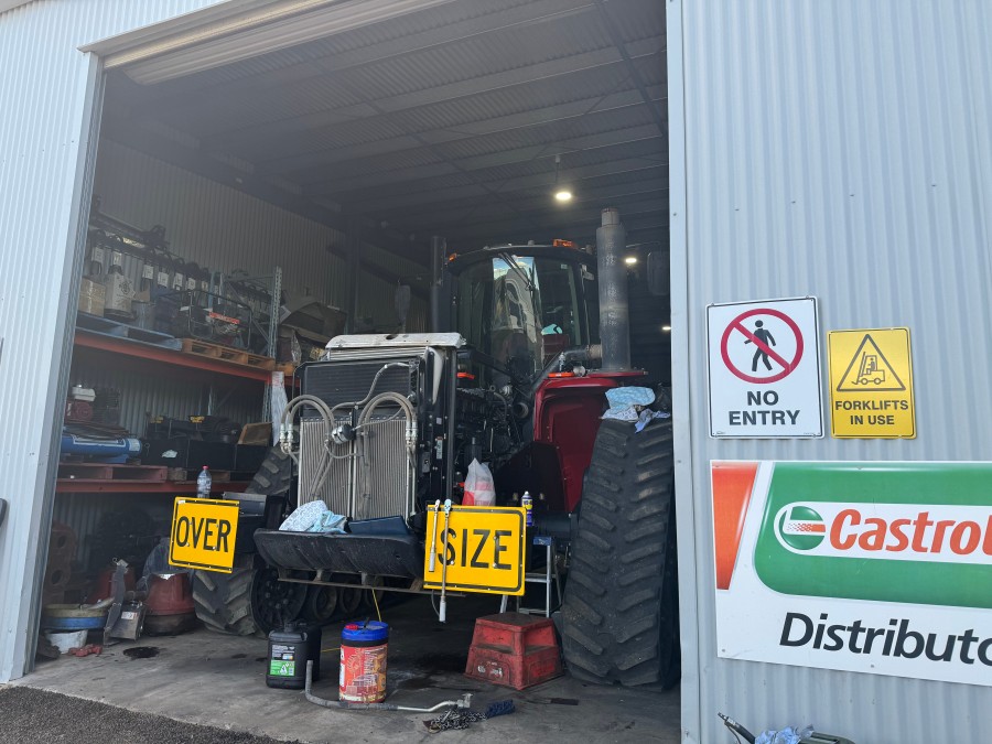 Case IH 500 Rowtrac Steiger Transmission Rebuild