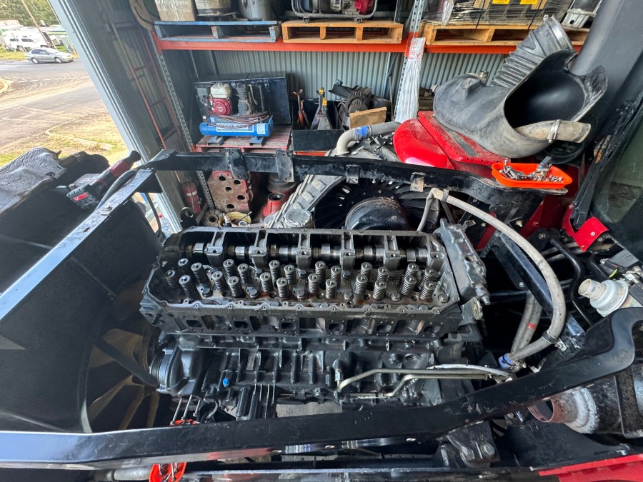 Case IH 500 Rowtrac Steiger Transmission Rebuild