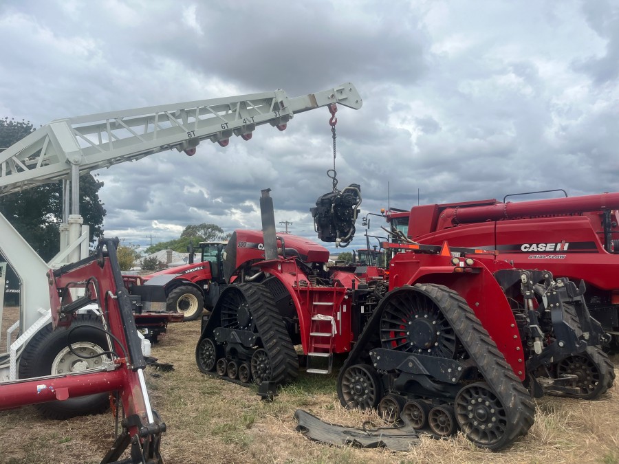 Case IH 500 Rowtrac Steiger Transmission Rebuild