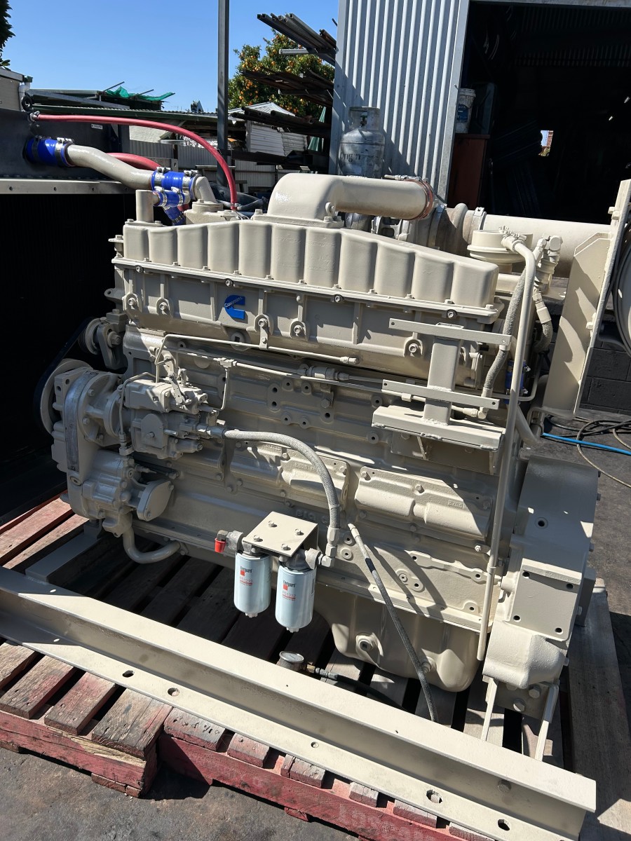 Big Cam 3 Cummins 855 engine rebuild