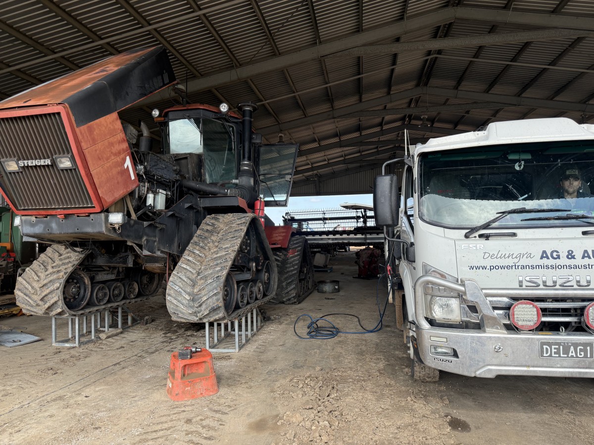 Our mechanics recently traveled to Garah NSW, to work on a Case 9370 ...