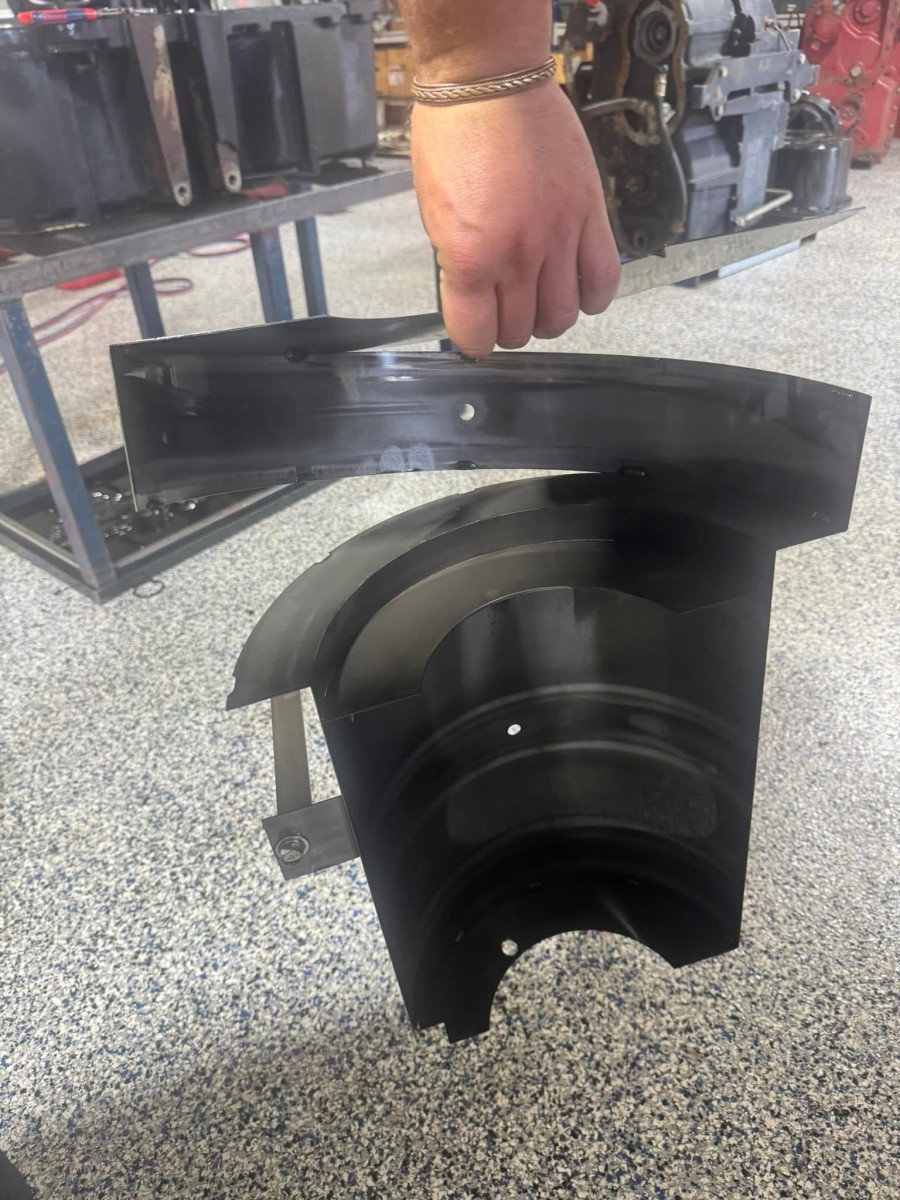 Steiger 550HD Transmission Rebuild