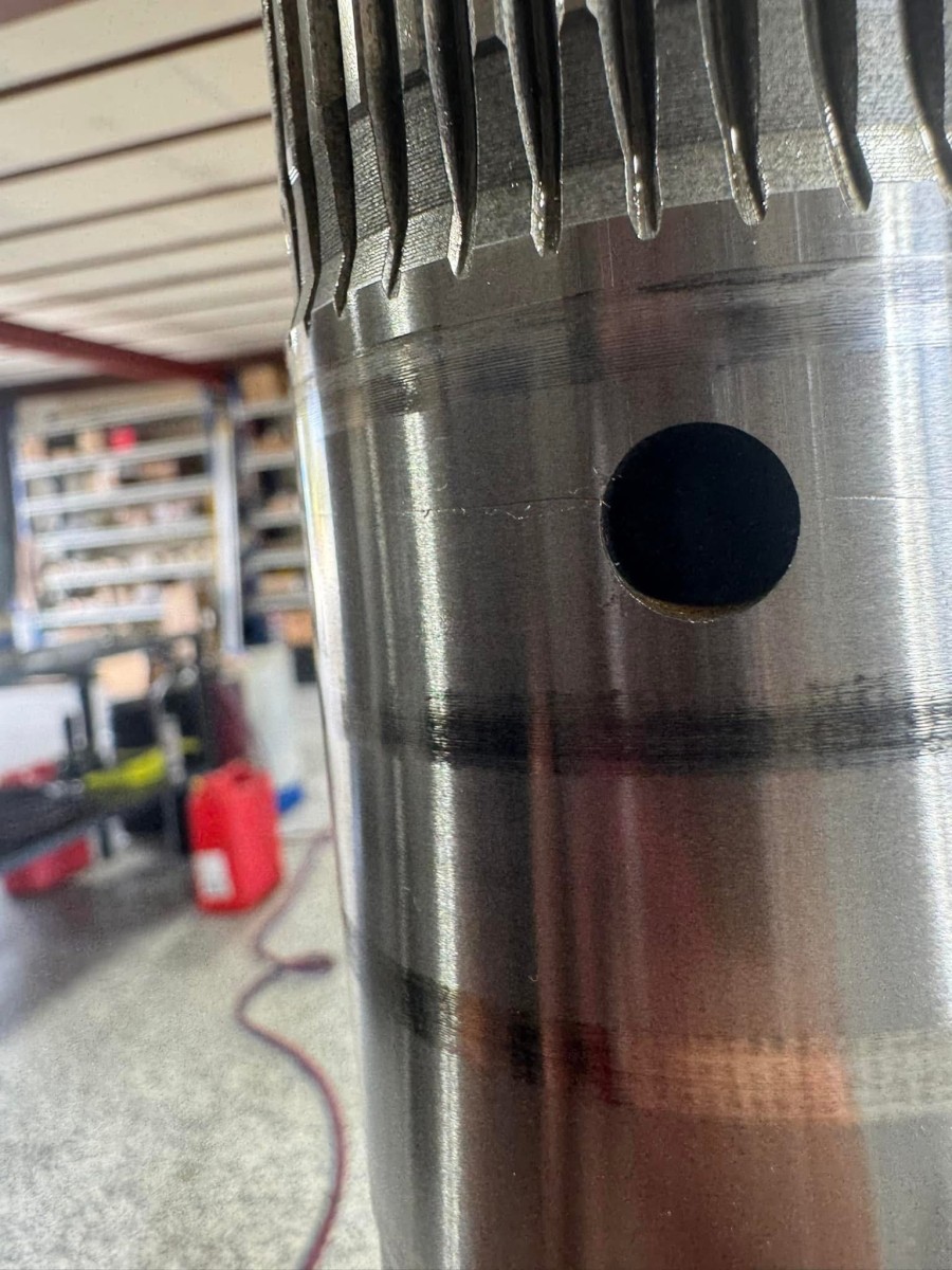 Steiger 550HD Transmission Rebuild