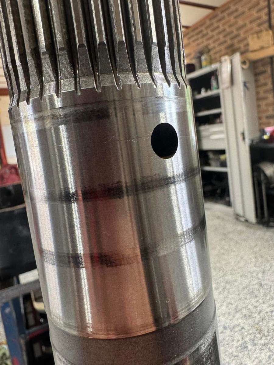 Steiger 550HD Transmission Rebuild