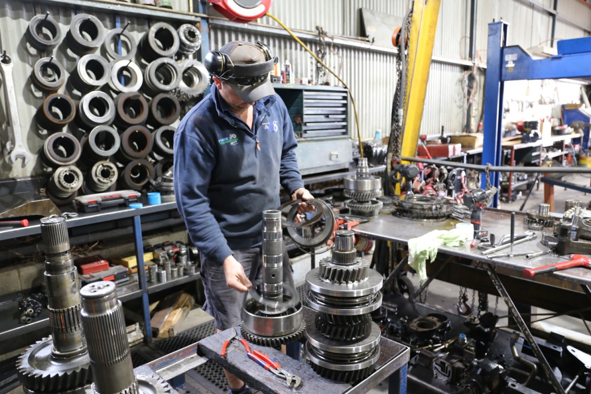 Powershift Repair